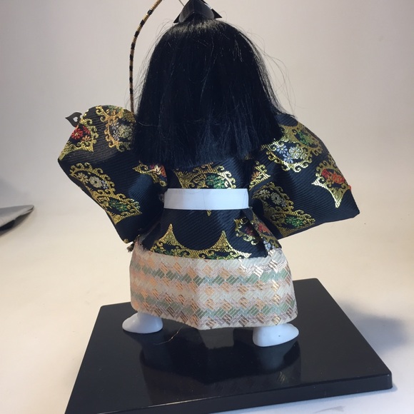 Kyugetsu | Accents | Vtg Kyugetsu Japan Minamoto Yoshitsune Arc | Poshmark